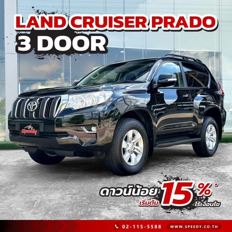 Toyota - Prado 3 Door - Speedy Car Import